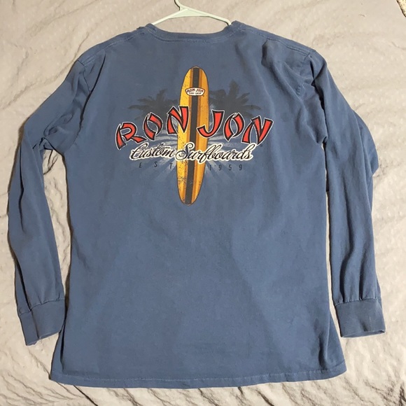 Ron Jon | Shirts | Vintage Ron Jon Surfshop Long Sleeve | Poshmark